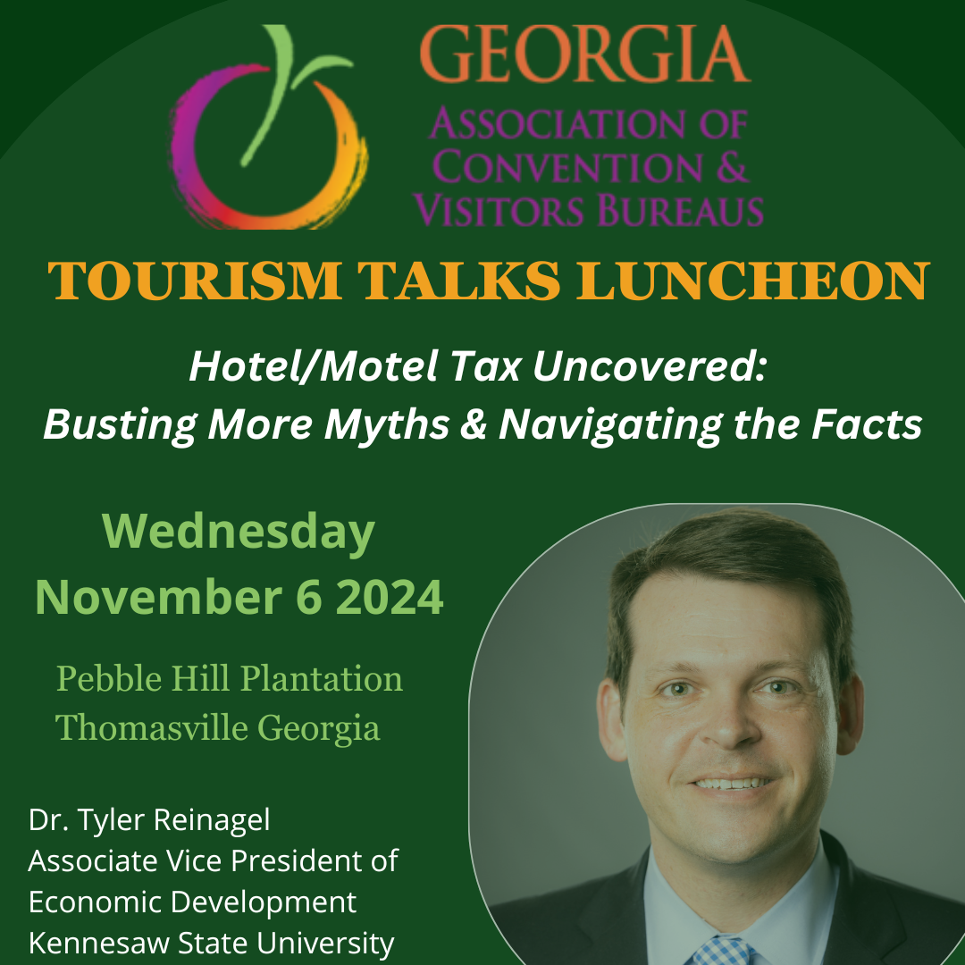 Tourism Trends & Table Talk: GACVB Luncheon Event | Thomasville GA